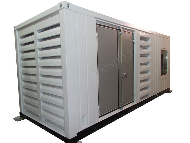 Дизельный генератор Cummins C175D5 (o) в контейнере на шасси с АВР QSB7 ...